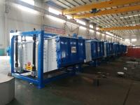 China Vibrating Screen Separator with Sieve Size of 1000*3000mm and Screen Mesh of 2-120mesh for sale