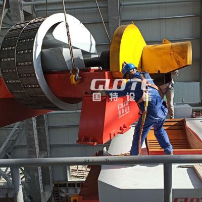 China High Intensity Magnetic Separator for Wet Electrostatic Separation of Magnetic Metals for sale