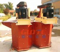 China 1222 KG Mineral Ore Washing Equipment Processing Plant Slurry Attrition Scrubber for sale