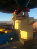 China 1222 KG Mineral Ore Washing Equipment Processing Plant Slurry Attrition Scrubber for sale