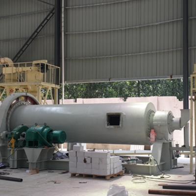 China Quartz Powder Production Line GMF-100/200/400/500/600/80/1000/1200 Dry Type Ball Mill for sale