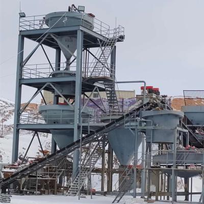 China Frac Sand Making Hydrosizer for Silica Sand Processing in Glass Production Line for sale