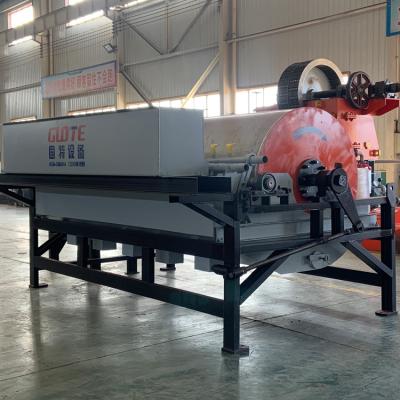 China Wet Drum Magnetic Separator for Fe2O3 Removal and High Recovery in Mining Separation for sale