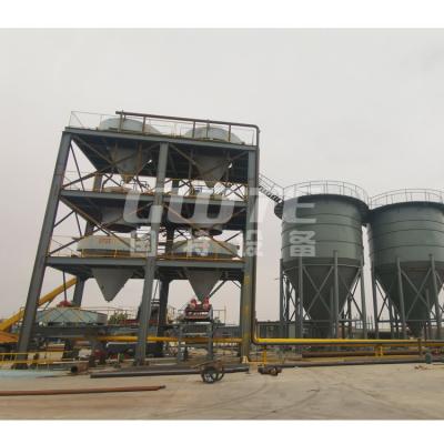China 10000 KG Silica Sand Processing and Washing Plant Sand Washer for sale