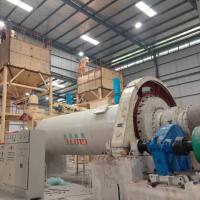 China 0.1mm-30mm Ball Mill Machine Grinding Media Dry Ball Mill with Dust Concentration ≤40 for sale