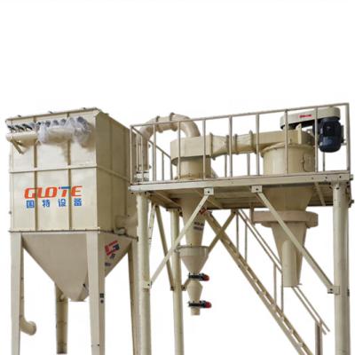 China Industrial High Powder Classifier with Steel Material and 15 380 kW Power for sale
