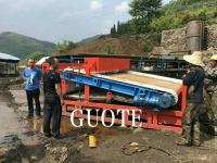 China 220V/380V High Gradient Wet Belt Plate Iron Ore Magnetic Separator for Silica Sand Concentrator for sale