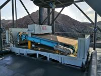 China 220V/380V High Gradient Wet Belt Plate Iron Ore Magnetic Separator for Silica Sand Concentrator for sale