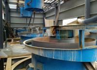 China Wet Type Quartz Sand Flat Bottom Hydrosizer Vibrating Screen for Ore Separation for sale