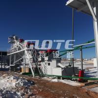 China Sand Washing Recycling Attrition Tank Attrition Machine 1222 KG Motor Type AC Motor for sale