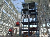 China Mineral Processing Plant Silica Sand Wash Plant for Glass Sand in India for sale