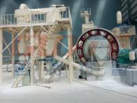China Ball Mill for 325 Mesh Silica Quartz Powder Production Line White Quartz Powder Making Machine for sale