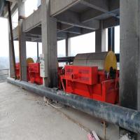 China Mining Machinery Black Gold Manganese Iron Copper Ore Wet Type Drum Magnetic Separator 350 KG for sale