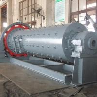 China Gold Ore Leaching Wet Grinding Ball Mill with 98% Capacity and High Chrome Steel Liner for sale