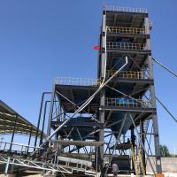 China AC Motor Operated Silica Sand Washing Plant for Glass Grade Sand for sale