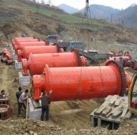 China Length 5-12m Capacity 1-50T/H Rotary Dry Ball Mill for Cement Clinker Limestone Powder for sale
