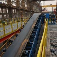 China Provided Video Inspection Heavy Duty Belt Conveyor for Clay Aggregate Transportation for sale
