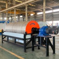 China Engineer Guide Installation Wet Magnetic Separator for Mining Machinery Equipment for sale