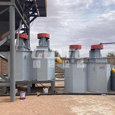 China AC Motor Attrition Scrubber for Glass Industry Quartz Sand Silica Sand Washing Plant for sale