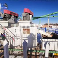 China Silica Sand Attrition Cell Scrubber Sand Washing Plant for Professional Sand Cleaning for sale