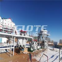 China State-of-the-art Quartz Sand Processing Plant for Silica Sand Product Line for sale
