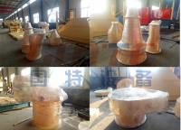 China 7-280kw Ultra Fine Fly Ash Powder Air Classifier with Cyclone Dust Collector for sale