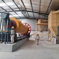 China Small Mini Ball Mill Grinding Machine for Cement Production Line 1.83 Matched Mill for sale