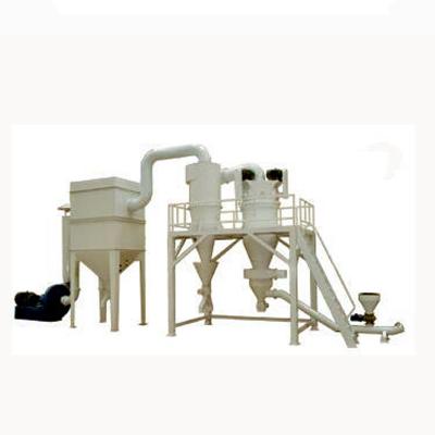 China Rotating Speed of Main Shaft 100-380 r/min Cyclone Air Classifier for Mineral Separation for sale