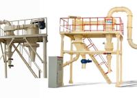 China Rotating Speed of Main Shaft 100-380 r/min Cyclone Air Classifier for Mineral Separation for sale