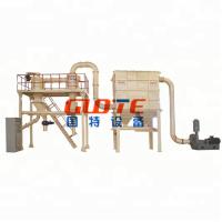 China Rotating Speed of Main Shaft 100-380 r/min Cyclone Air Classifier for Mineral Separation for sale