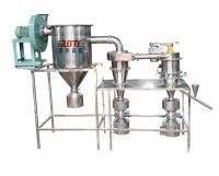 China Silica Sand Powder Making Machine Air Classifier Mill Matched Mill 1.5 for sale