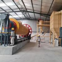 China Easy Installation and Maintenance of Laboratory Quartz Sand Ball Mill with 5-12m Length for sale