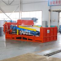 China 8-35t/h Capacity Wet Plate Magnetic Separator for High Magnetic Field Iron Separation for sale