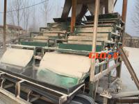 China Mine Equipment Dry High Intensity Magnetic Separator 12000 GS for Magnetic Separation for sale