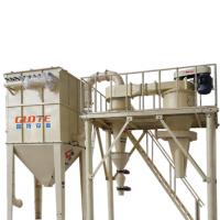 China 98% Efficiency Stainless Steel Powder Air Classifier for Steel Slag Horizontal Design for sale