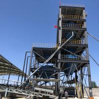 China Motor-Driven Silica Sand Washing Plant with Grinding Magnetic Separator Screening and Dewatering for sale