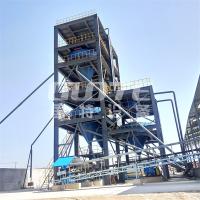 China Motor-Driven Silica Sand Washing Plant with Grinding Magnetic Separator Screening and Dewatering for sale