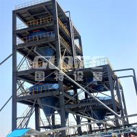 China Motor-Driven Silica Sand Washing Plant with Grinding Magnetic Separator Screening and Dewatering for sale