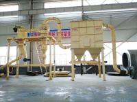 China Air Classifier Separator Manufacture for in Width 500-2000mm 1 of Core Components for sale