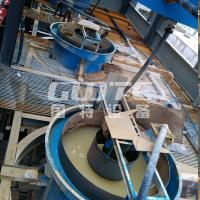 China Customized Vibrating Screen for Glass Sand Plants Screening of 26-140 Mesh Silica Sand for sale
