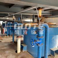 China Customized Vibrating Screen for Glass Sand Plants Screening of 26-140 Mesh Silica Sand for sale