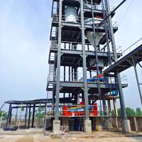 China Raw Material Processing Line Transforming Stones Rocks and Ores into Glass Grade Sand for sale