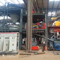 China 200tph Silica Sand Wash Plant for Glass Sand in Project Cone Crusher Included for sale