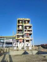 China 200tph Silica Sand Wash Plant for Glass Sand in Project Cone Crusher Included for sale