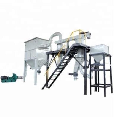 China Vertical Air Classifier for Effective Air Separation and Particle Classification for sale