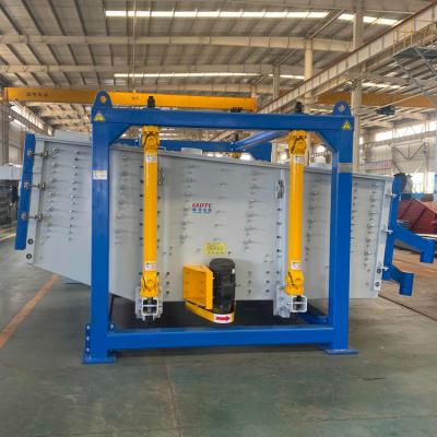 China Multi-layer Small Sand Vibrating Screen for XXNX Powder and Video Outgoing-Inspection for sale