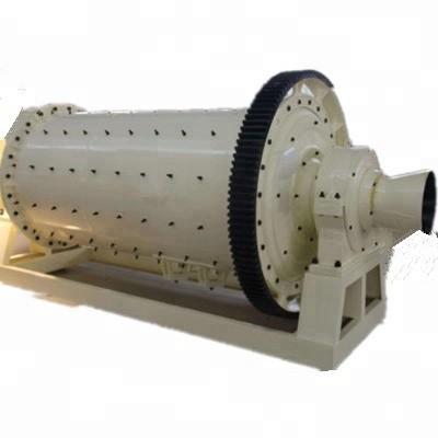 China 1200X2400 Limestone Ball Mill with High Chrome Steel Liner and PLC Core Components for sale