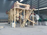 China 1200X2400 Limestone Ball Mill with High Chrome Steel Liner and PLC Core Components for sale