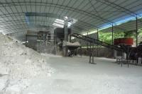 China 1200X2400 Limestone Ball Mill with High Chrome Steel Liner and PLC Core Components for sale