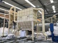 China 1200X2400 Limestone Ball Mill with High Chrome Steel Liner and PLC Core Components for sale